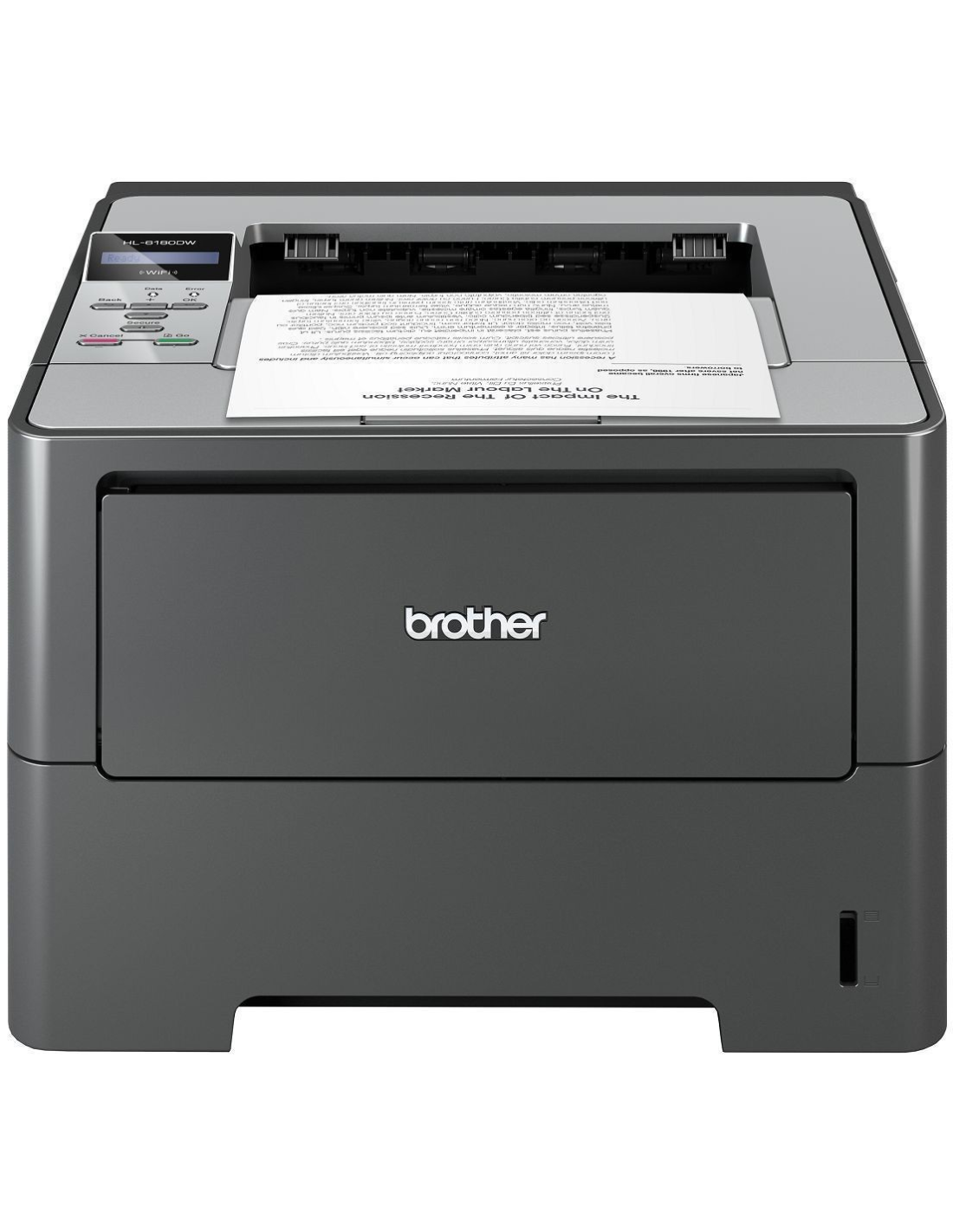 Imprimante Noir et Blanc BROTHER HL-6180DW - BUROTIC STORE