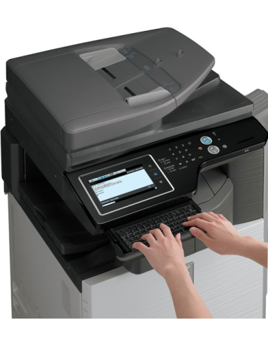 Photocopieur Couleur SHARP MX 3114 NSF - BUROTIC STORE